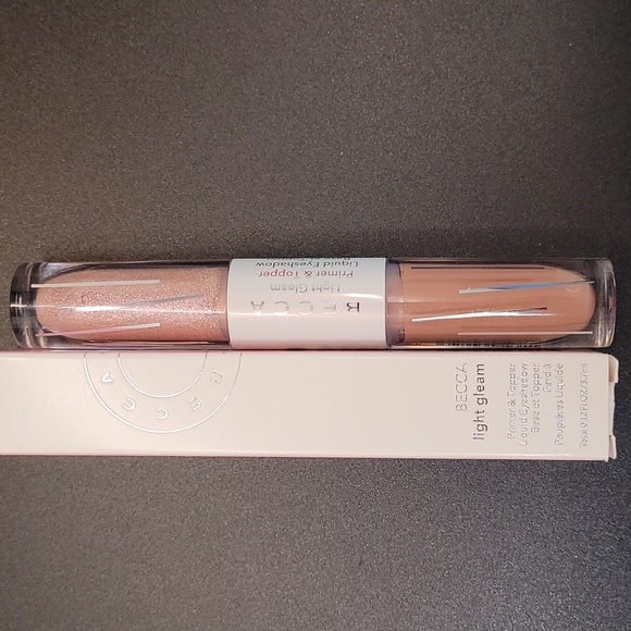 BECCA | Makeup | Becca Light Gleam Primer And Topper | Poshmark